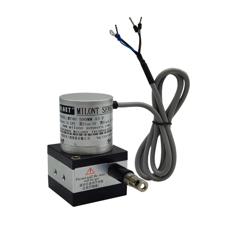 Cable displacement sensor